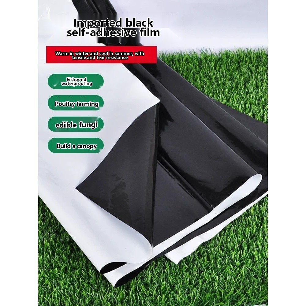 Black and white film greenhouse shading, sun protection, heat ...