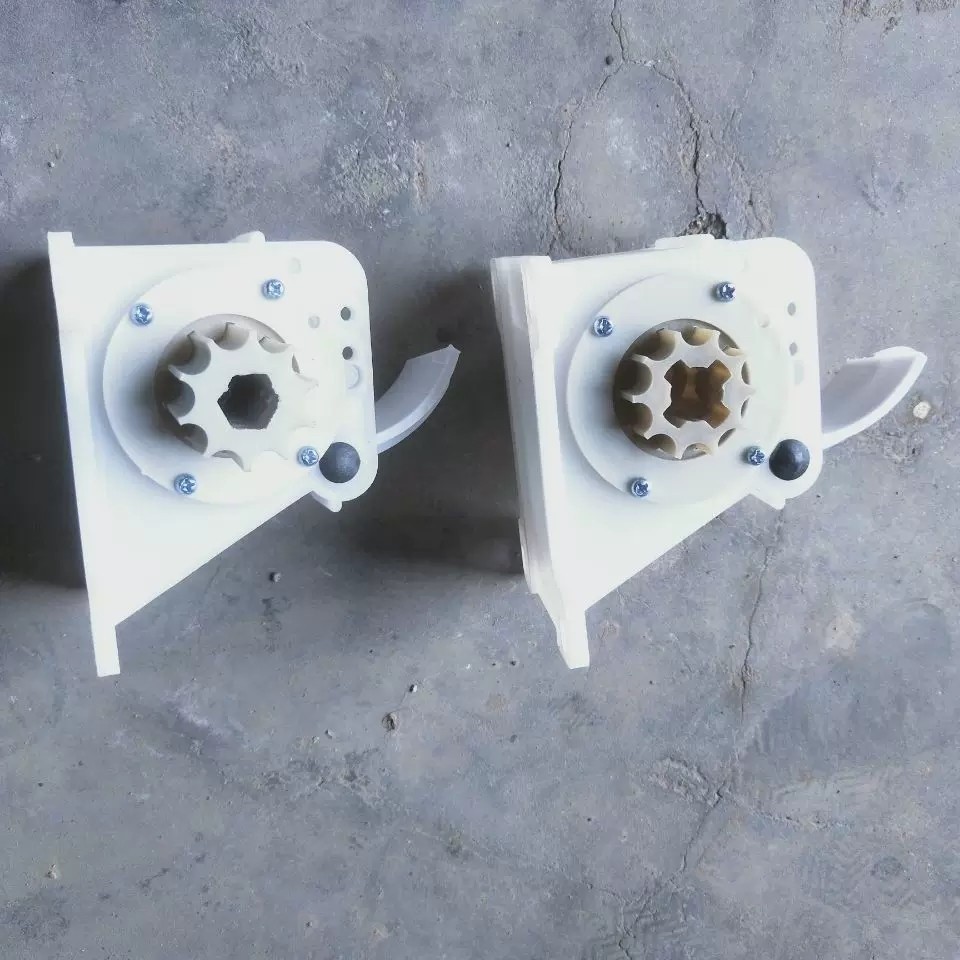 Hot⭐ Wheat fertilizer applicator, fertilizer box, seed box | Shopee ...