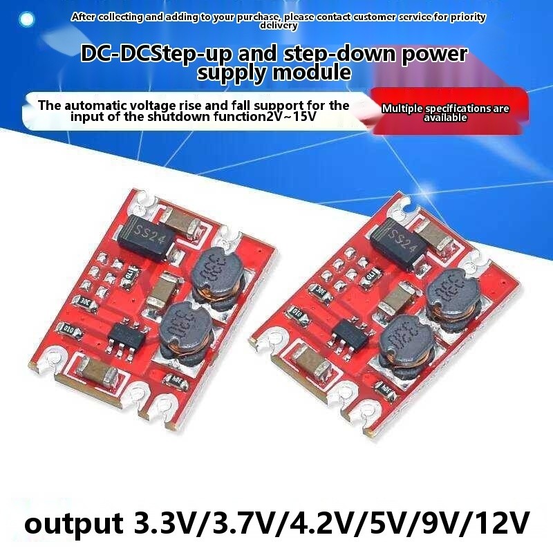 COD/S09 DC-DC Step-Up/Step-Down Power Supply Module Input 2V~15V to 3 ...