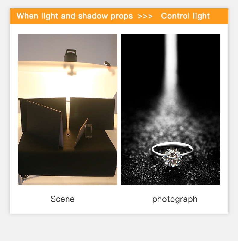 Photography Light Reflector Cardboard Photo Props for PhotoShoot ...