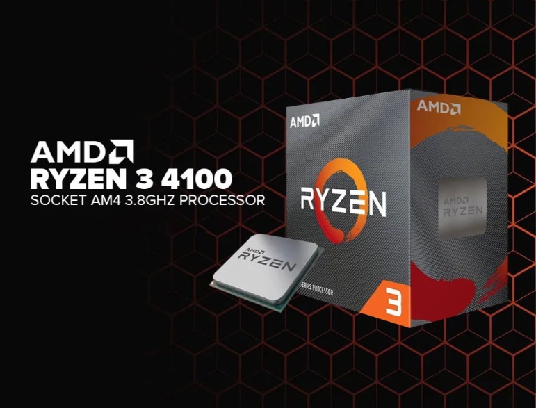 AMD Ryzen 3 4100 4-Cores, 8-Threads Desktop Processor | Shopee Philippines