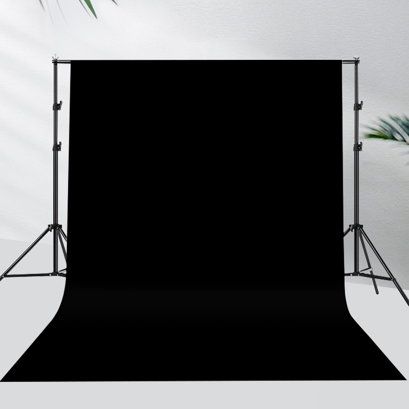 Photo Studio Background Stand 2x2M Green/Black/White Muslin Backdrop ...