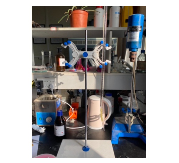 Burette Clamp Butterfly Clamp Universal Clamp Plastic double-sided ...