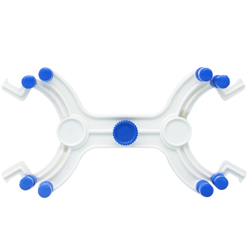 Burette Clamp Butterfly Clamp Universal Clamp Plastic double-sided ...