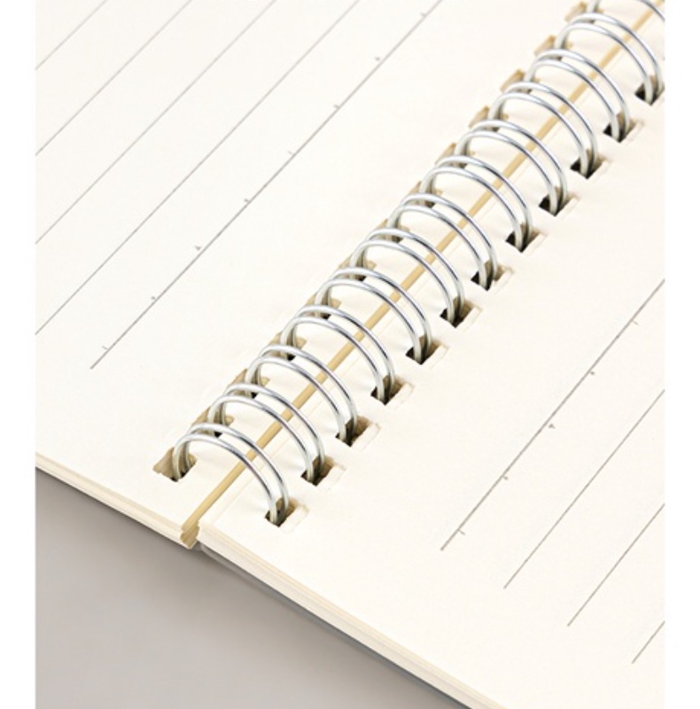 Deli A4/A5/B5 Spiral Notebooks 80Sheets Line/Grid Binder Notebook ...