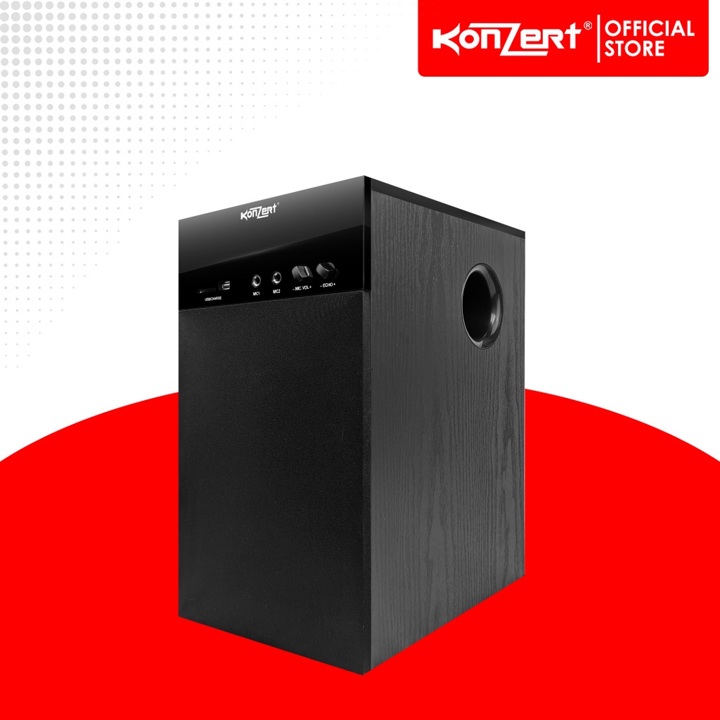 Konzert KX-450+ Multimedia Speaker | Shopee Philippines
