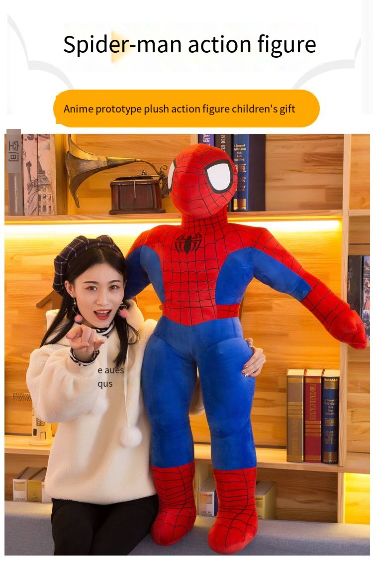 70CM Superhero Stuffed Toy Spiderman Stuff Toy spiderman Toys spiderman ...