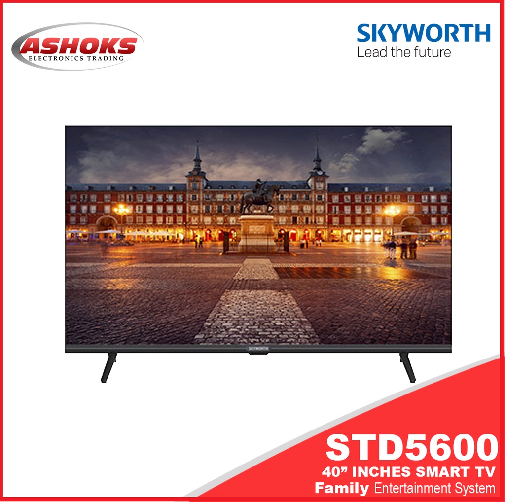Skyworth 40STD5600 / Skyworth Smart led Tv / 40 inch / Android 11 ...