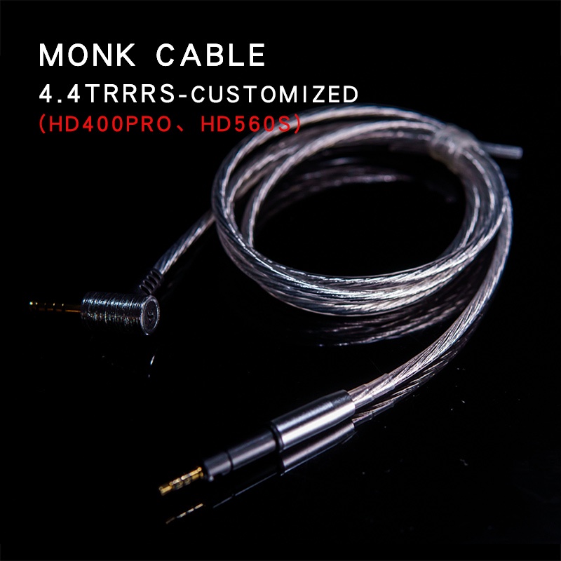 Venture Electronics monk cable Supernova SHP9500 HE400SE HD560S ...