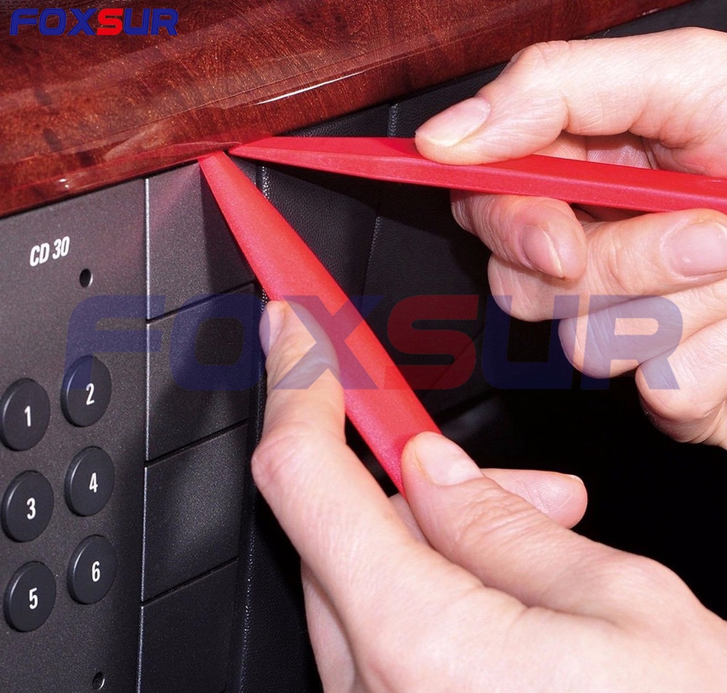 Universal Auto Trim Door Panel Window Molding Upholstery Clip Removal ...