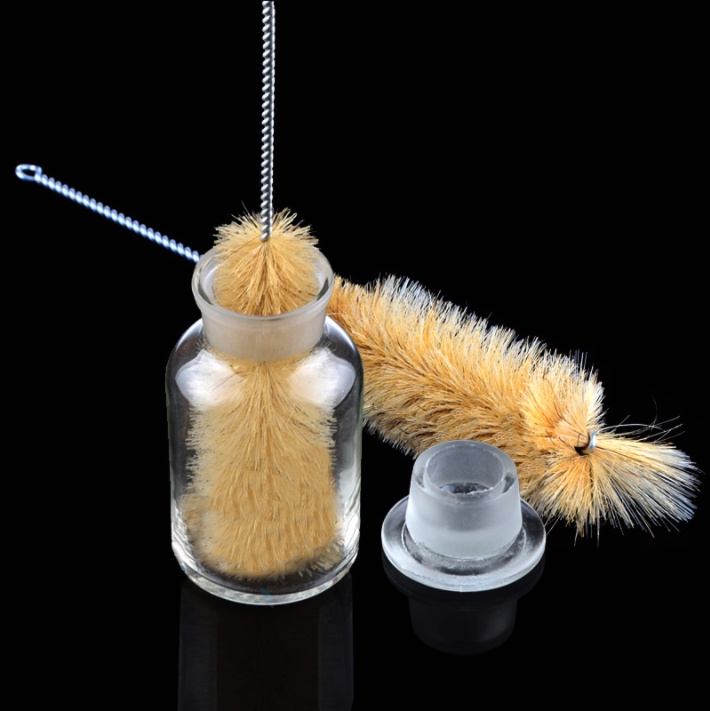 Lab Reagent Bottle Brush 50/100/250/500/1000ml Glass Bottle Brush ...