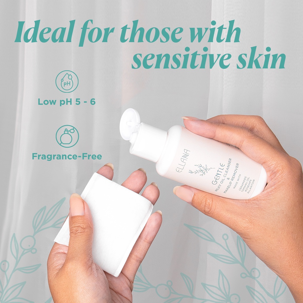 Ellana Double Cleanse Set Mini Gentle PH Gel Cleanser and Milky Oil ...
