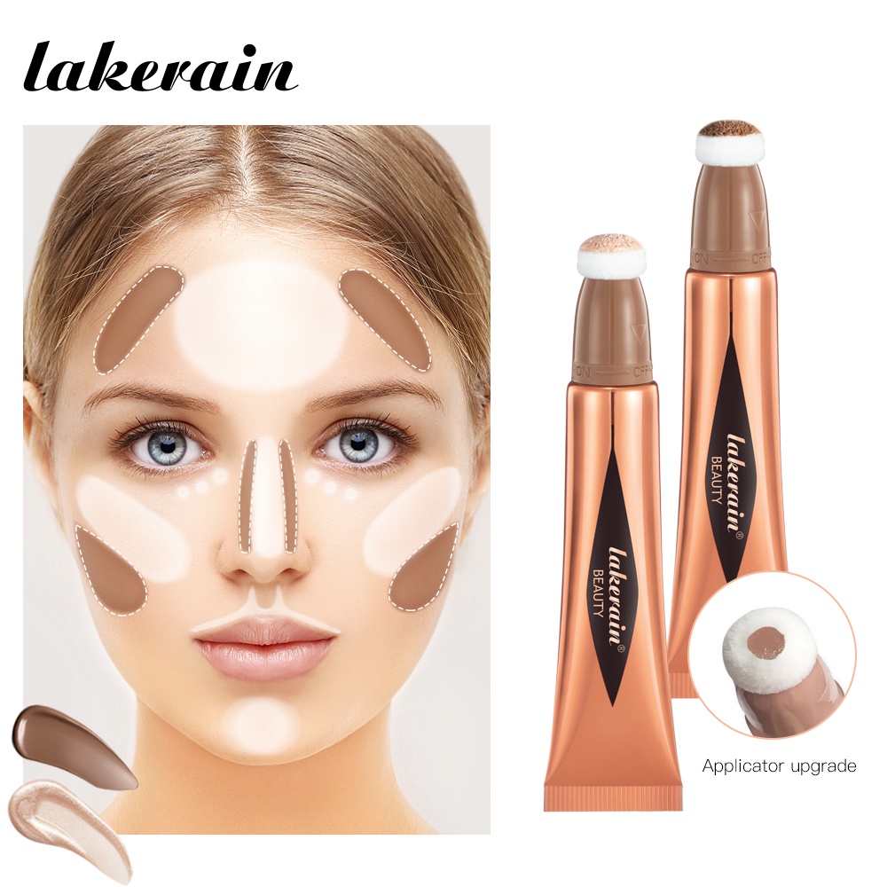 Lakerain Liquid Contour Stick Highlighter And Beauty Wand Blush Face ...