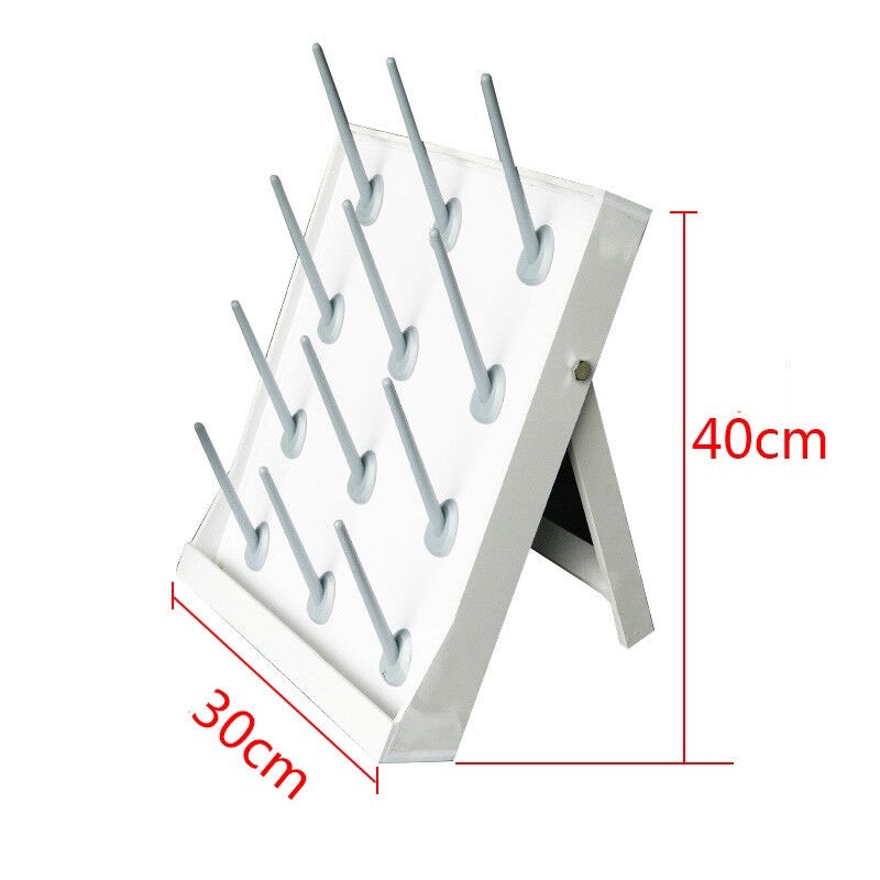 Laboratory Beaker Rack FlaskTest Tube Rack Drip Rack 12 rod Volumetric ...