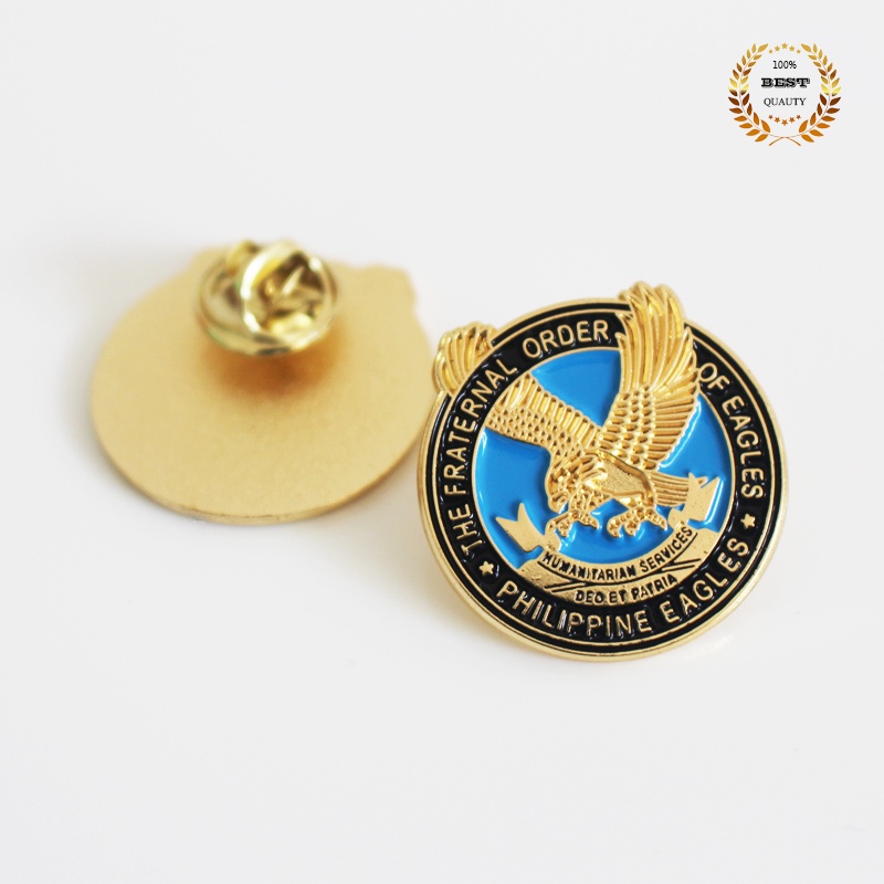 Fraternal Order of Eagles KUYA ATE Cufflinks Collar Button Pin Brooch ...