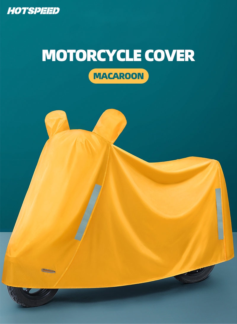 HOTSPEED Motorcycle Cover Waterproof For Women Motor Cover With ...