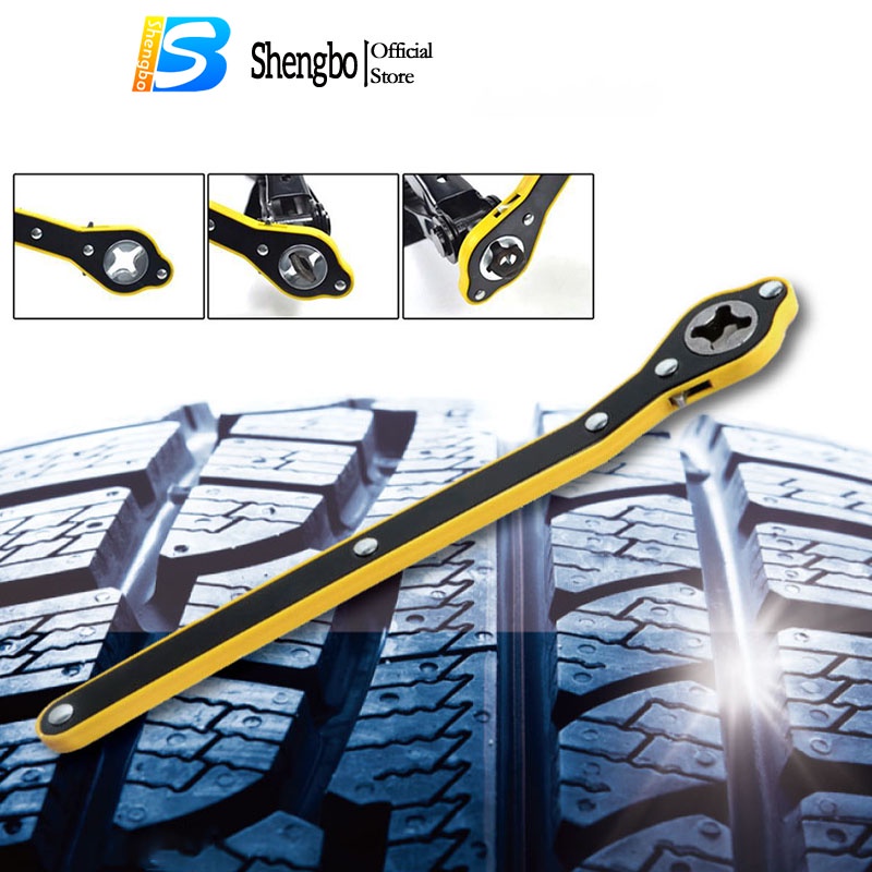Auto Labor-Saving Jack Vehicle-mounted hand jack ratchet wrench Rocker ...