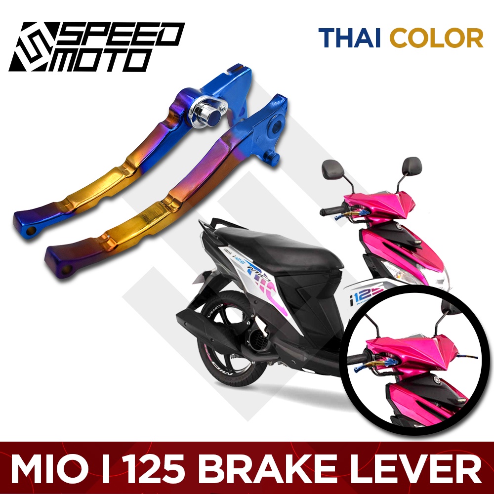 SPEEDMOTO THAI BRAKE LEVER FOR MIO I 125 ONE PAIR BRAKE CLUTCH LEVER ...