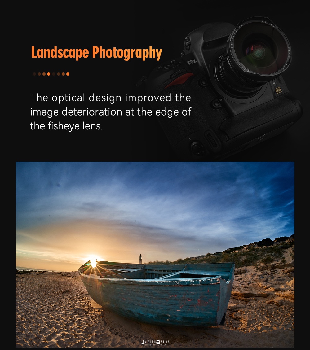 TTArtisan 11mm f2.8 Manual Focus Full Frame Fisheye Lens for Canon EF ...