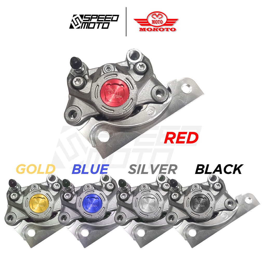 YAMAHA MIO SPORTY FRONT BRAKE CALIPER WITH BRACKET AND FREE BOLTS Z ...