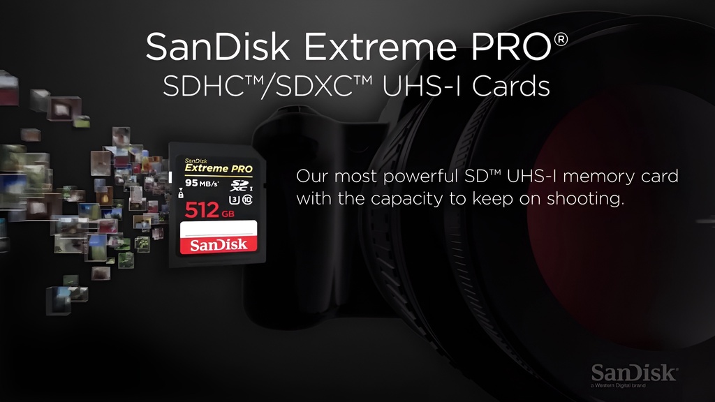 SanDisk Extreme Pro SD Card 32GB UHS-I SDHC Class 10, 100mb/s Read Speed V30 | SDSDXXG-032G ...