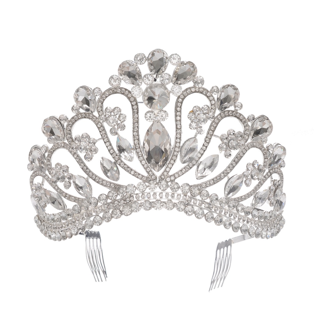 Miss Universe Mauritius crown Classic Wedding Birthday Party Crown ...