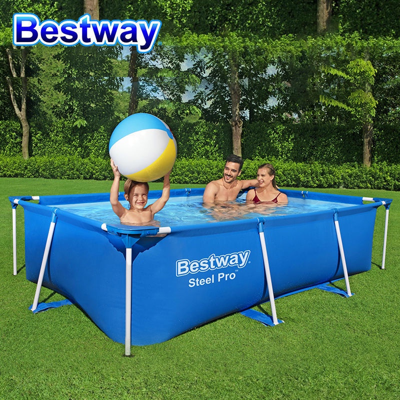 METECH Bestway brace swimming pool family adult children paddling pool ...