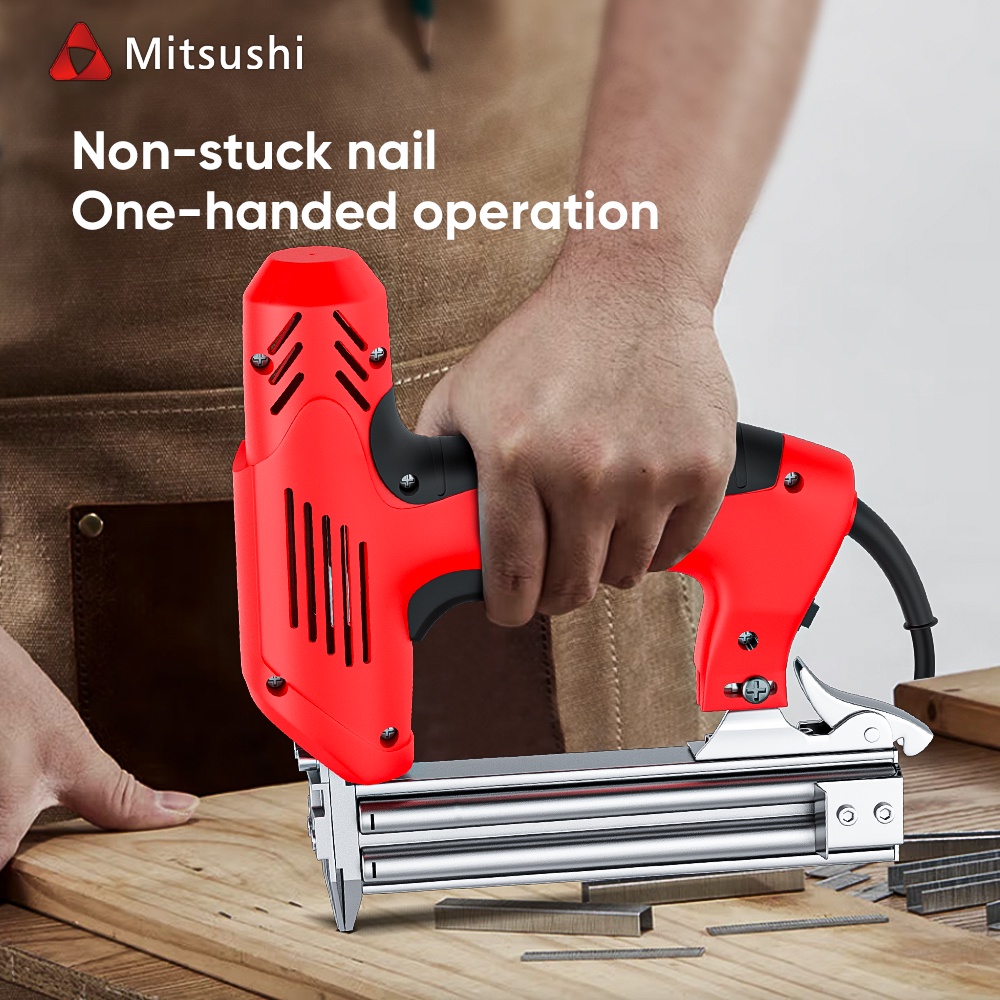 Mitsushi MDDQ-F30 2400W 220V Electric Nail Gun/Electric Tacker Stapler ...