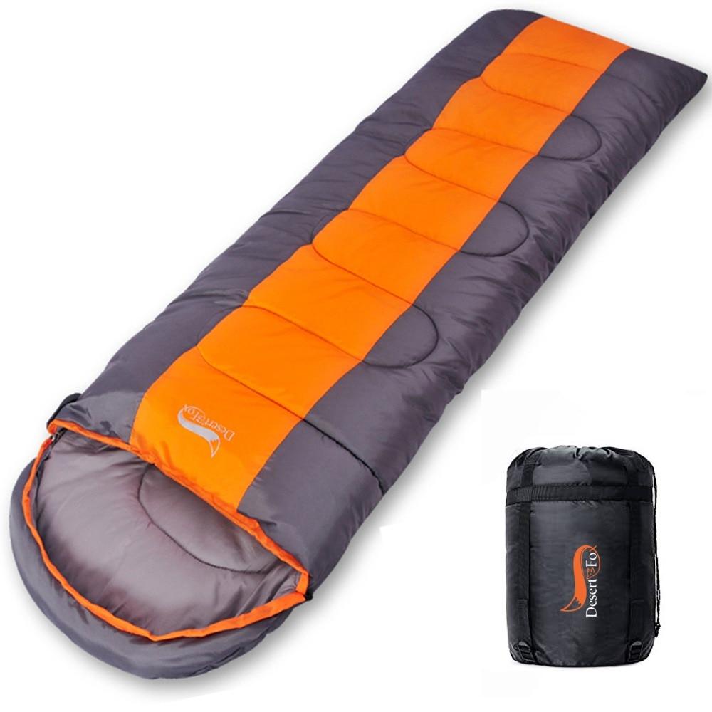 Desert Fox Camping Sleeping Bag Ultralight Envelope Waterproof 220x85cm ...