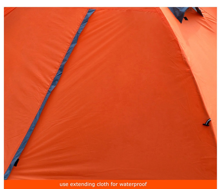 Desert fox 2 person Camping Tent 2 layer 4 Seasons Waterproof ...