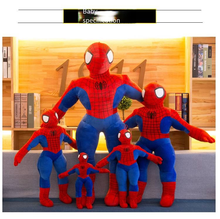 70CM Superhero Stuffed Toy Spiderman Stuff Toy spiderman Toys spiderman ...