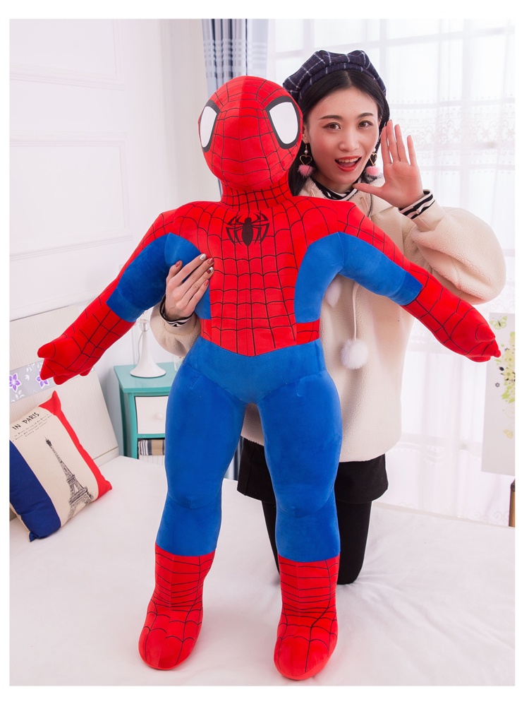 70CM Superhero Stuffed Toy Spiderman Stuff Toy spiderman Toys spiderman ...