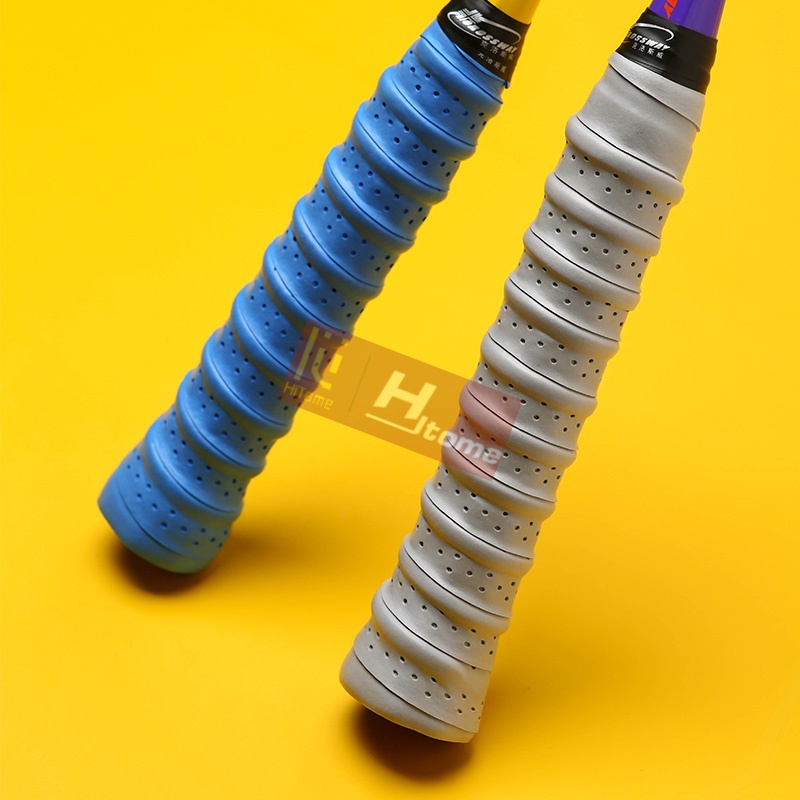 Badminton Racket Grip With Fishing Rod Sweatband Grip With Non-Slip ...