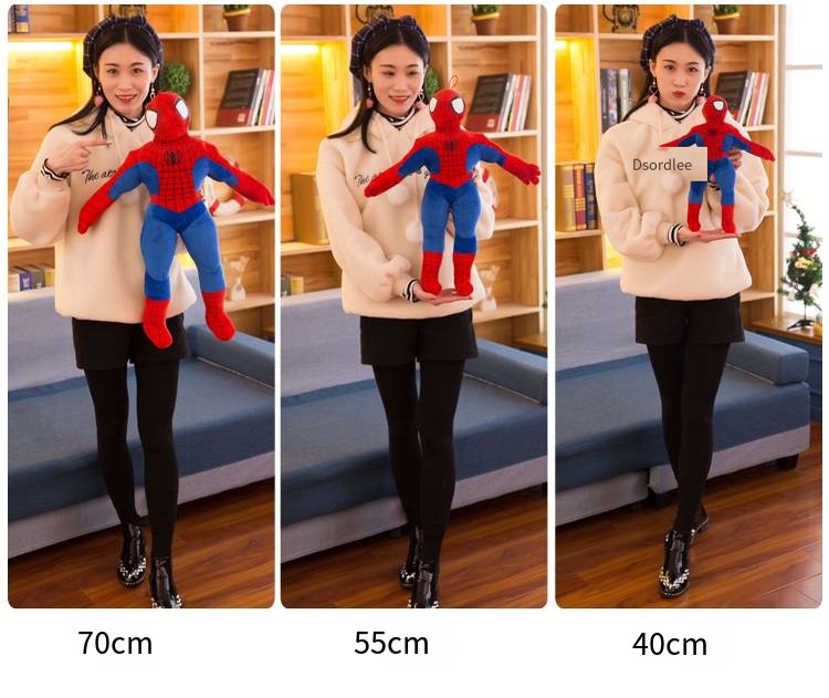 70CM Superhero Stuffed Toy Spiderman Stuff Toy spiderman Toys spiderman ...