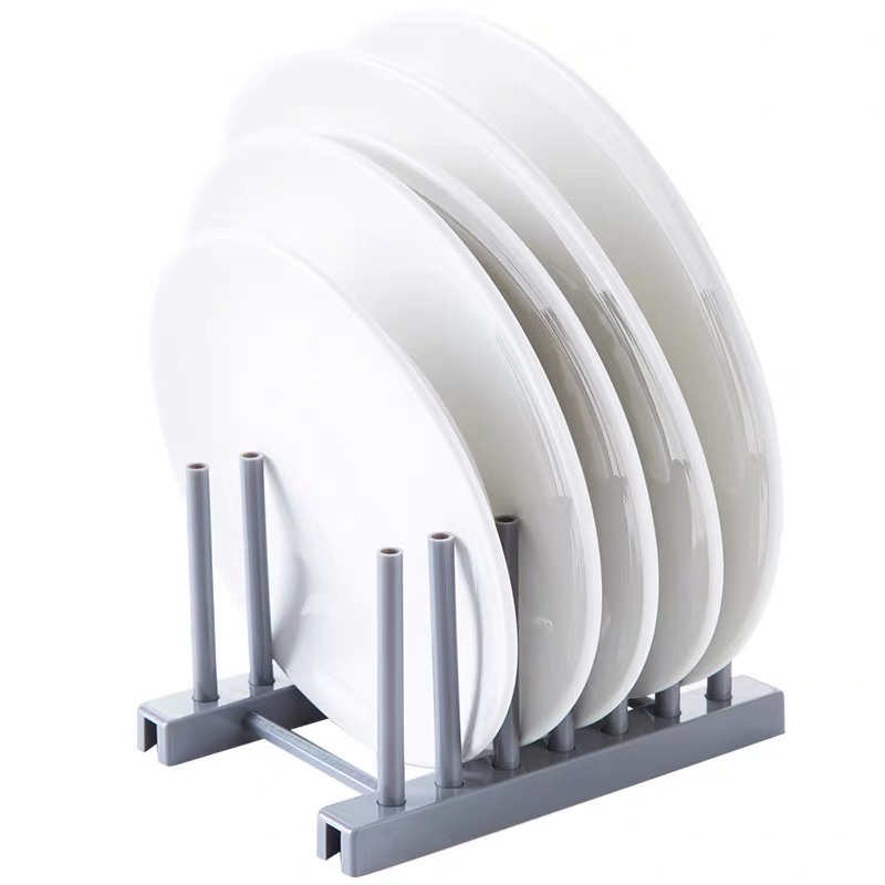 B43 COD Dish Drainer Rack Kitchen Dishes Stand Plate Dish Drying Rack ...