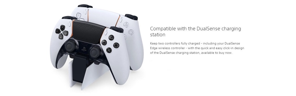 PS5 DualSense Edge Wireless Controller (CFI-ZCP1) | Shopee Philippines