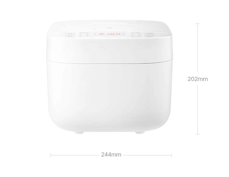 Xiaomi Mijia C1 3L/4L Electric Rice Cooker 650W MDFBZ02ACM Multifunctional Electric Rice Cooker ...