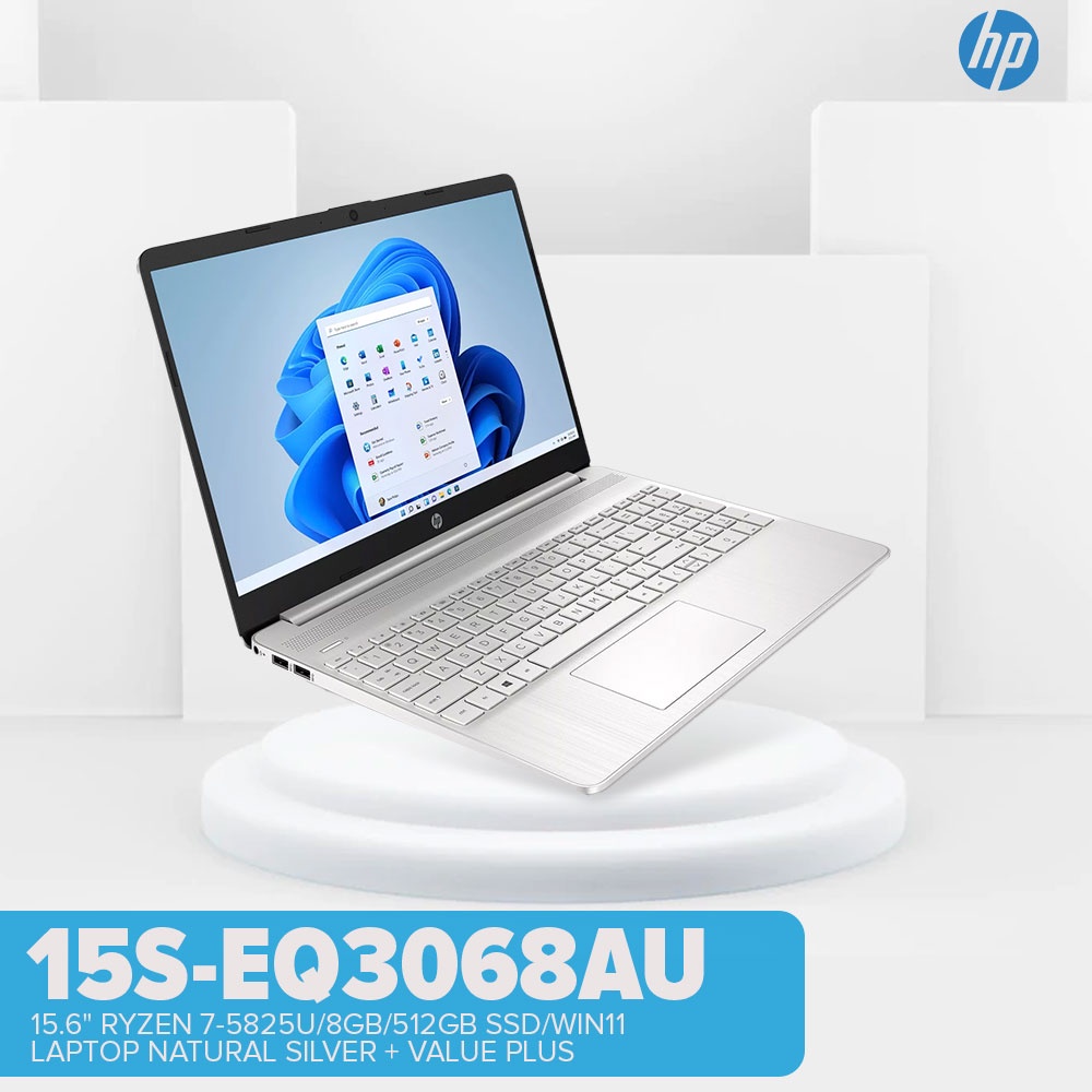 EasyPC | HP 15S-EQ3068AU 15.6" Ryzen 7-5825U/8GB/512GB SSD/Win11 Laptop ...