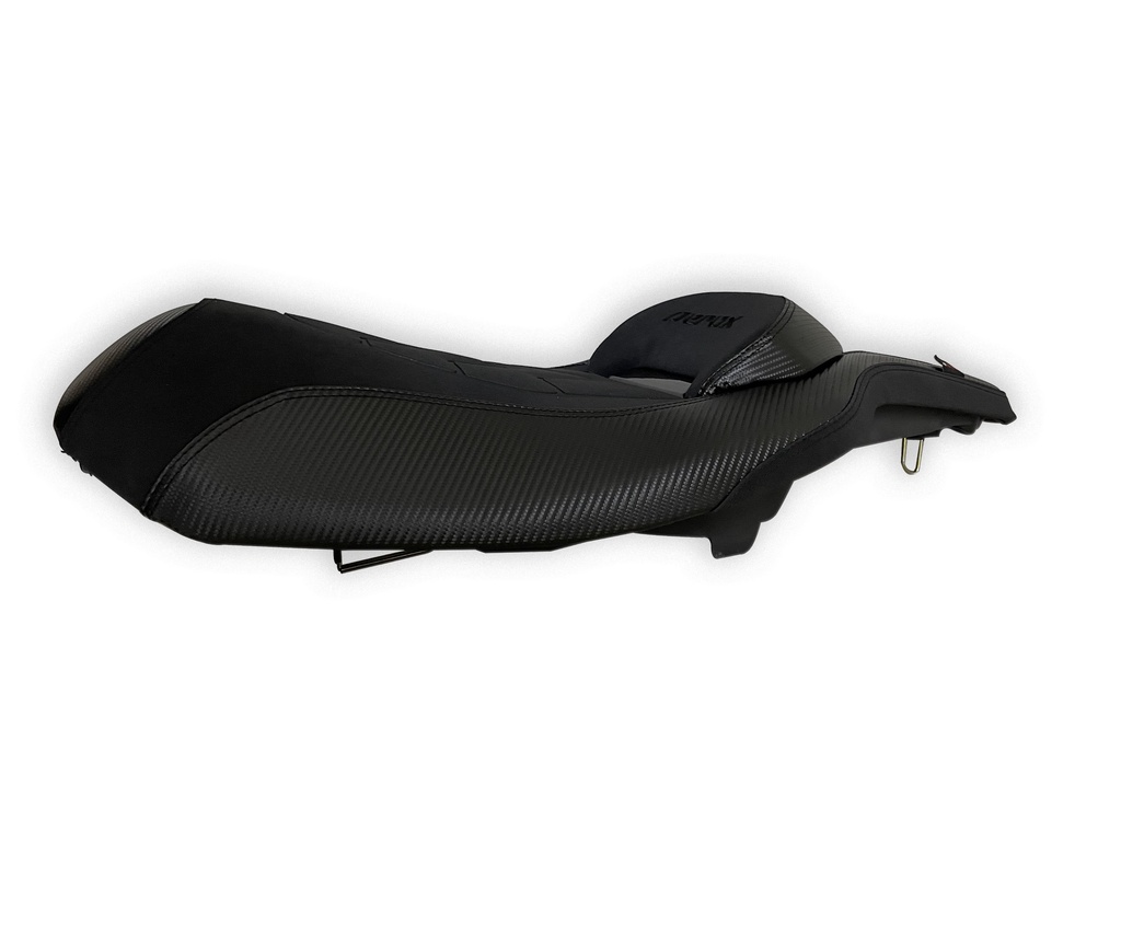 Nmax V1 V2 / Aerox V1 V2 / Honda Click / Honda ADV 150/ Sniper 155 Camel Back Seat Suede and ...