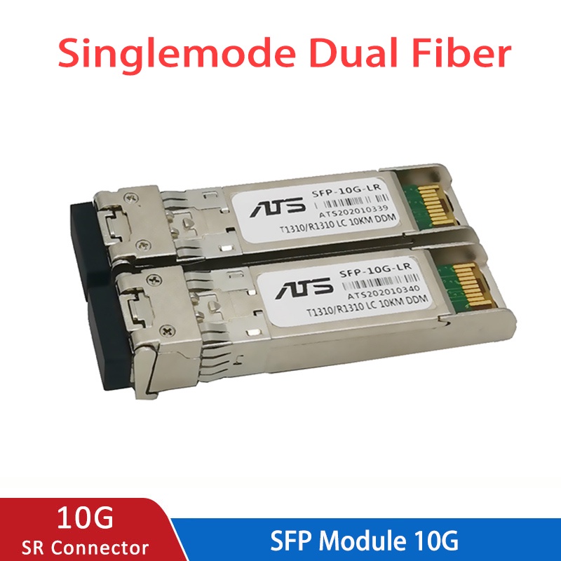 10G SFP+ duplex LC SFP Module Single Mode 5~80km Optical Fiber Module ...
