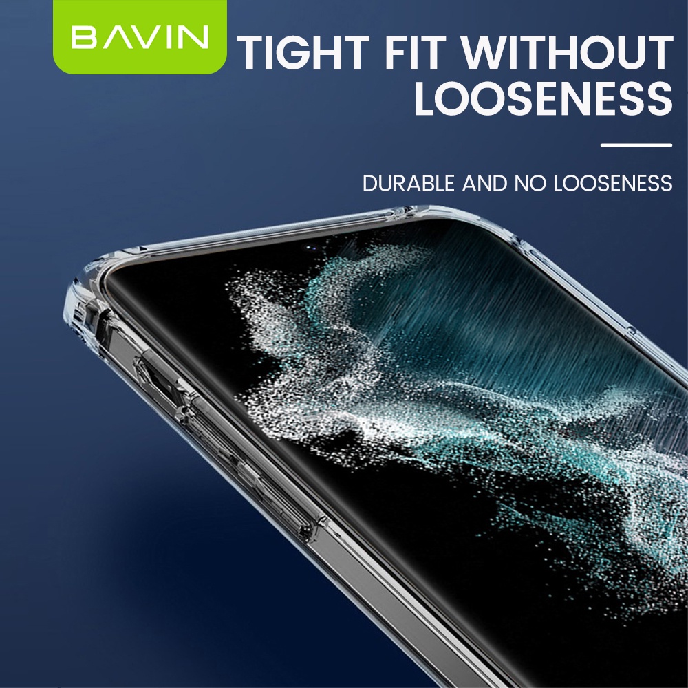 BAVIN Magnetic Phone Case Shockproof Protective Cover for Samsung S24 ...