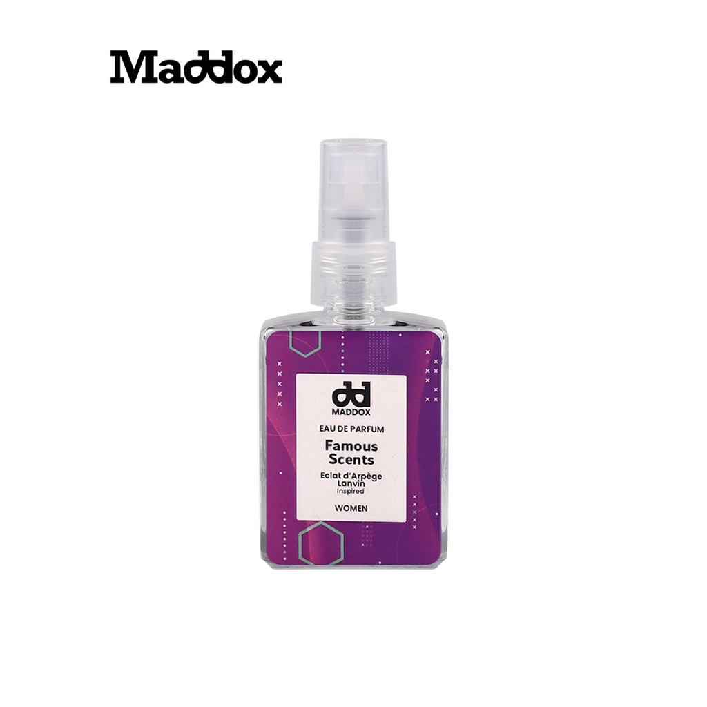 Maddox Perfume Famous Scents 15ML Oil Based for Men and Women | Shopee ...