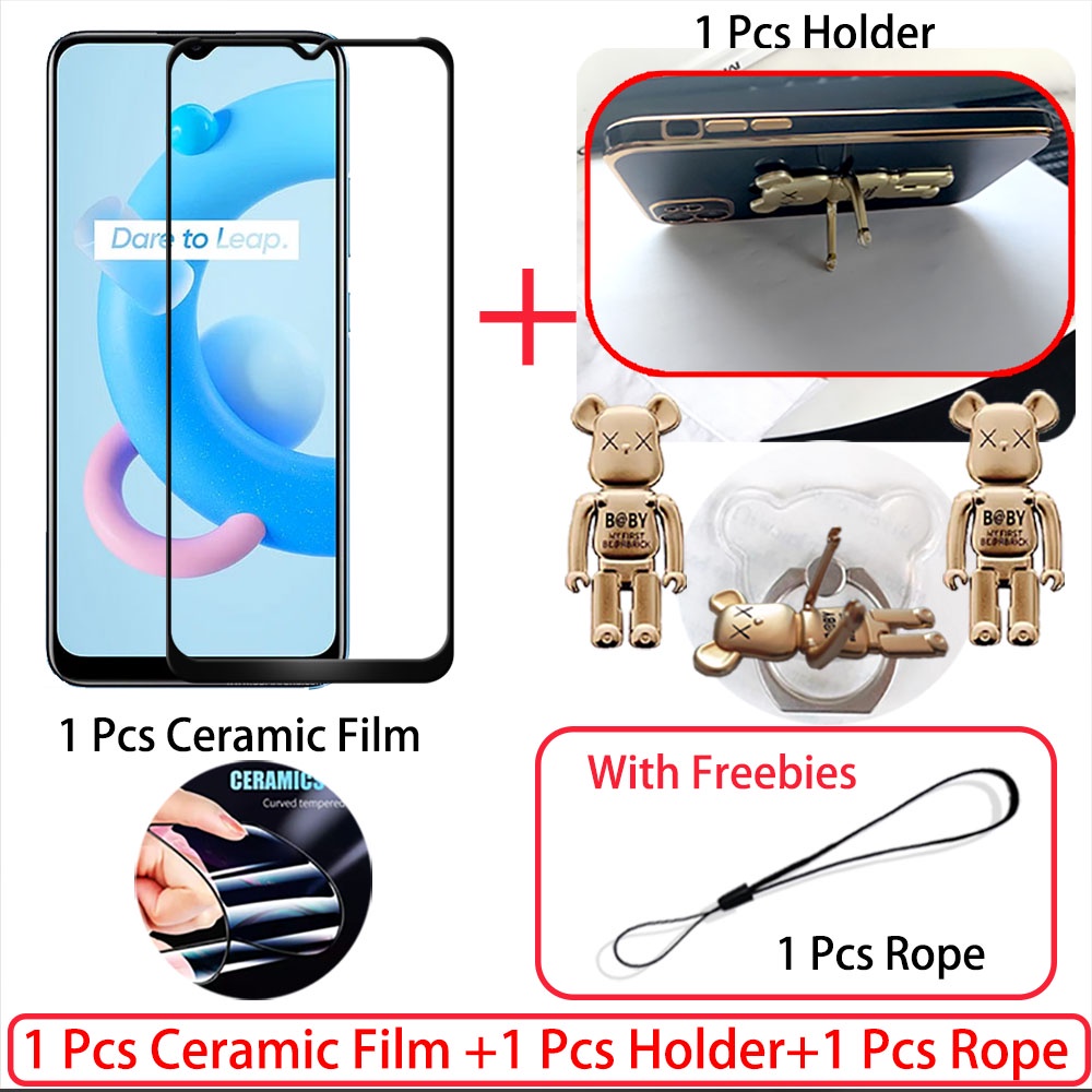 3 IN 1 For Infinix Hot 12i X665B X665 Electroplated Straight Edge Case ...