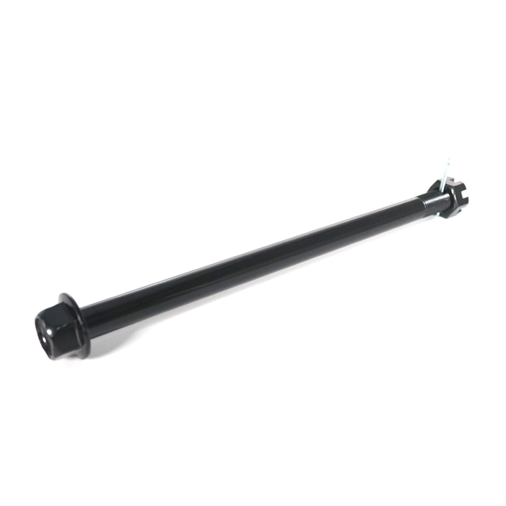 SK Rear Axle High Tensile With Castle Nut For Honda DREAM C100 / EXCESS ...