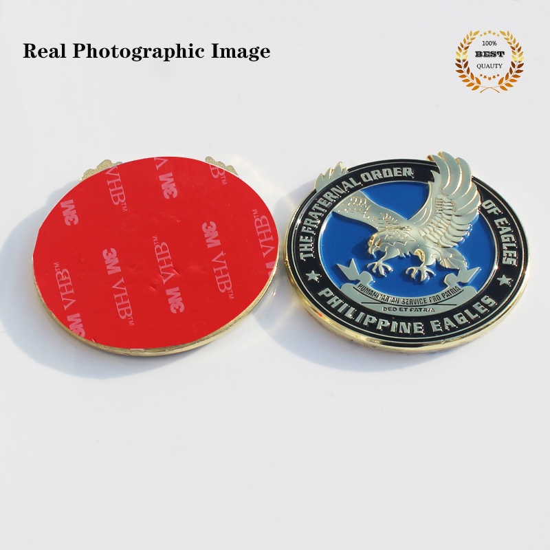 High-Quality 3inches Solid Alloy Car Badge the Fraternal order of ...