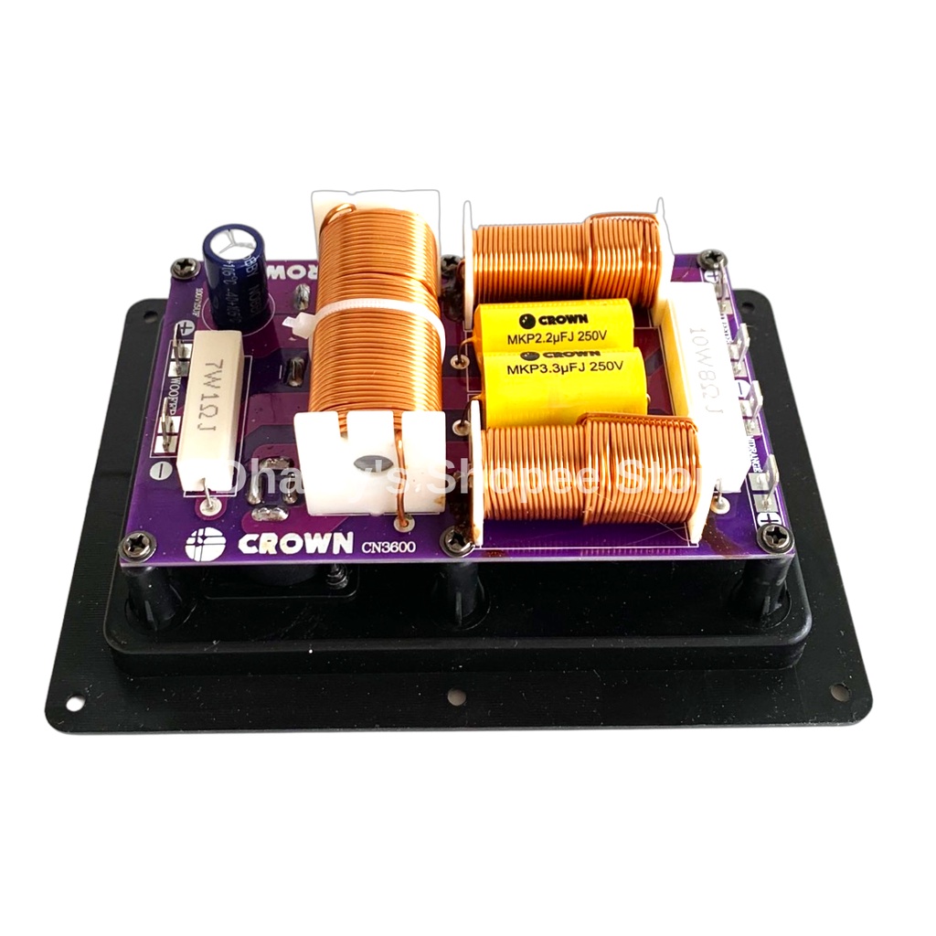 Original CN-3600 Crown Dividing Network 3-way 600 watts / CN3600 CN ...