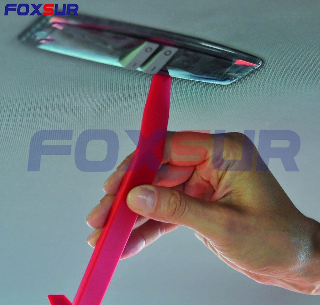 Universal Auto Trim Door Panel Window Molding Upholstery Clip Removal ...