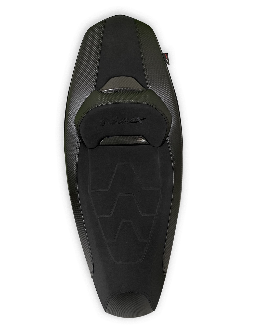 Nmax V1 V2 / Aerox V1 V2 / Honda Click / Honda ADV 150/ Sniper 155 Camel Back Seat Suede and ...