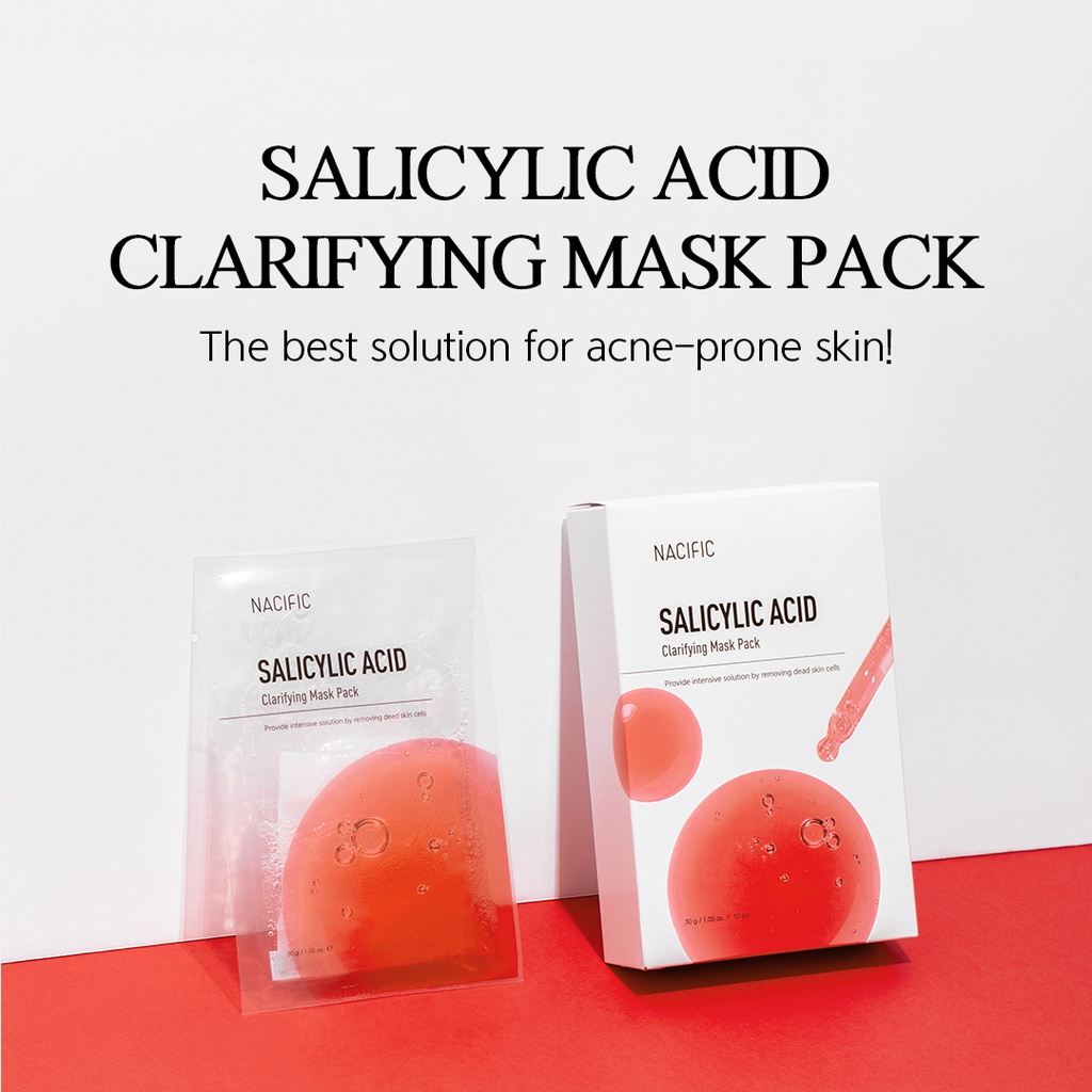 [NACIFIC] Origin Red Salicylic Acid Mask Pack | Shopee Philippines