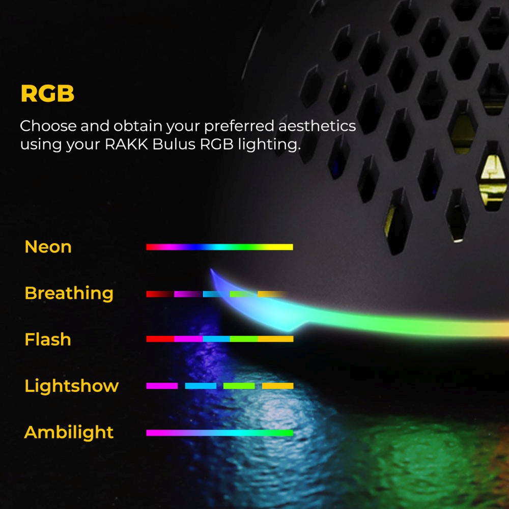 EasyPC | RAKK BULUS | PAW3325 | Hotswap Clicker | Huano 80M | Wireless ...